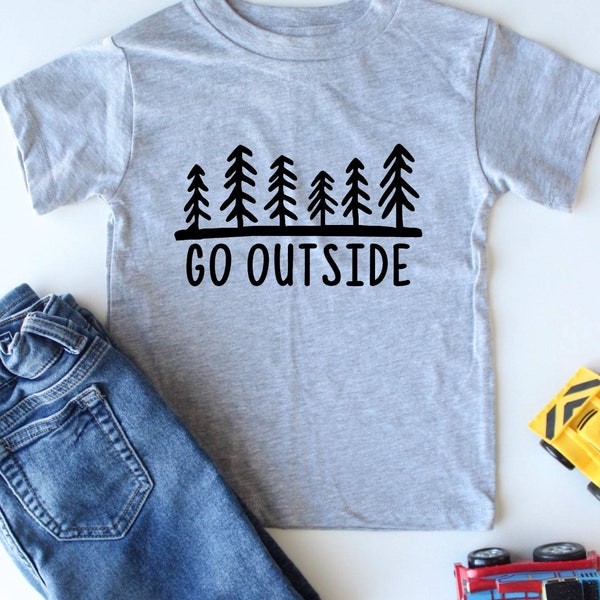 Go Outside Shirt - Etsy