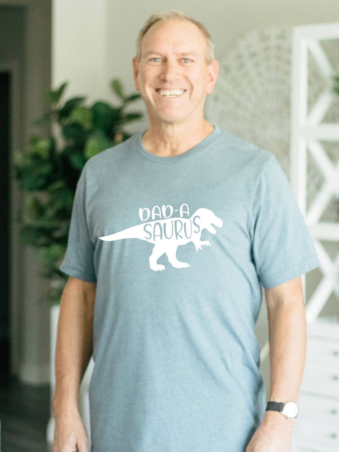 Dad-A-Saurus Dinosaur Shirt Dad Dinosaur Shirt Matching | Etsy