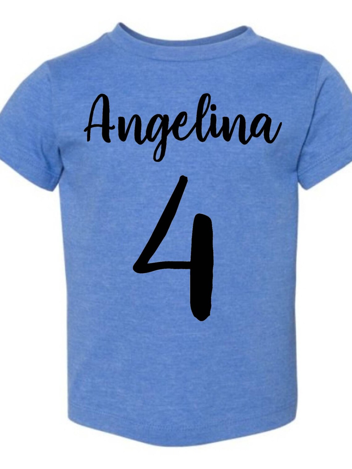 Add-on Name & Number Backside Add on Put Your Name and - Etsy