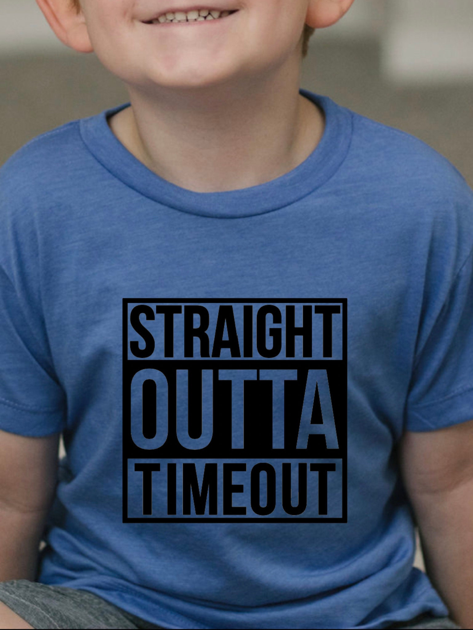 Straight Outta Timeout - Mommy and Me - Kids Shirt - Cute Kids Shirt ...