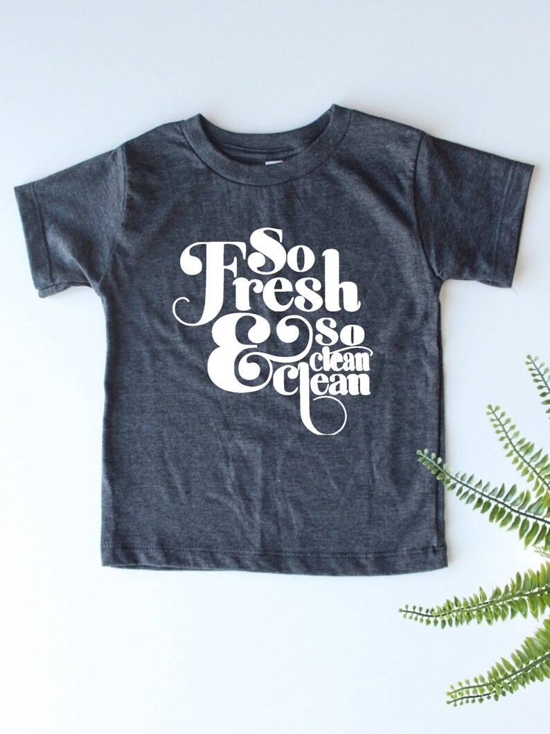 So Fresh and so Clean Clean KIDS Song Lyrics Outkast - Etsy