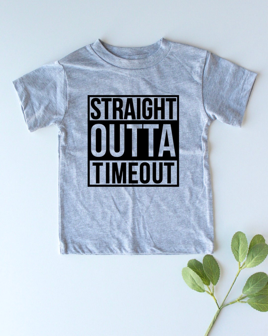 Straight Outta Timeout - Mommy and Me - Kids Shirt - Cute Kids Shirt ...