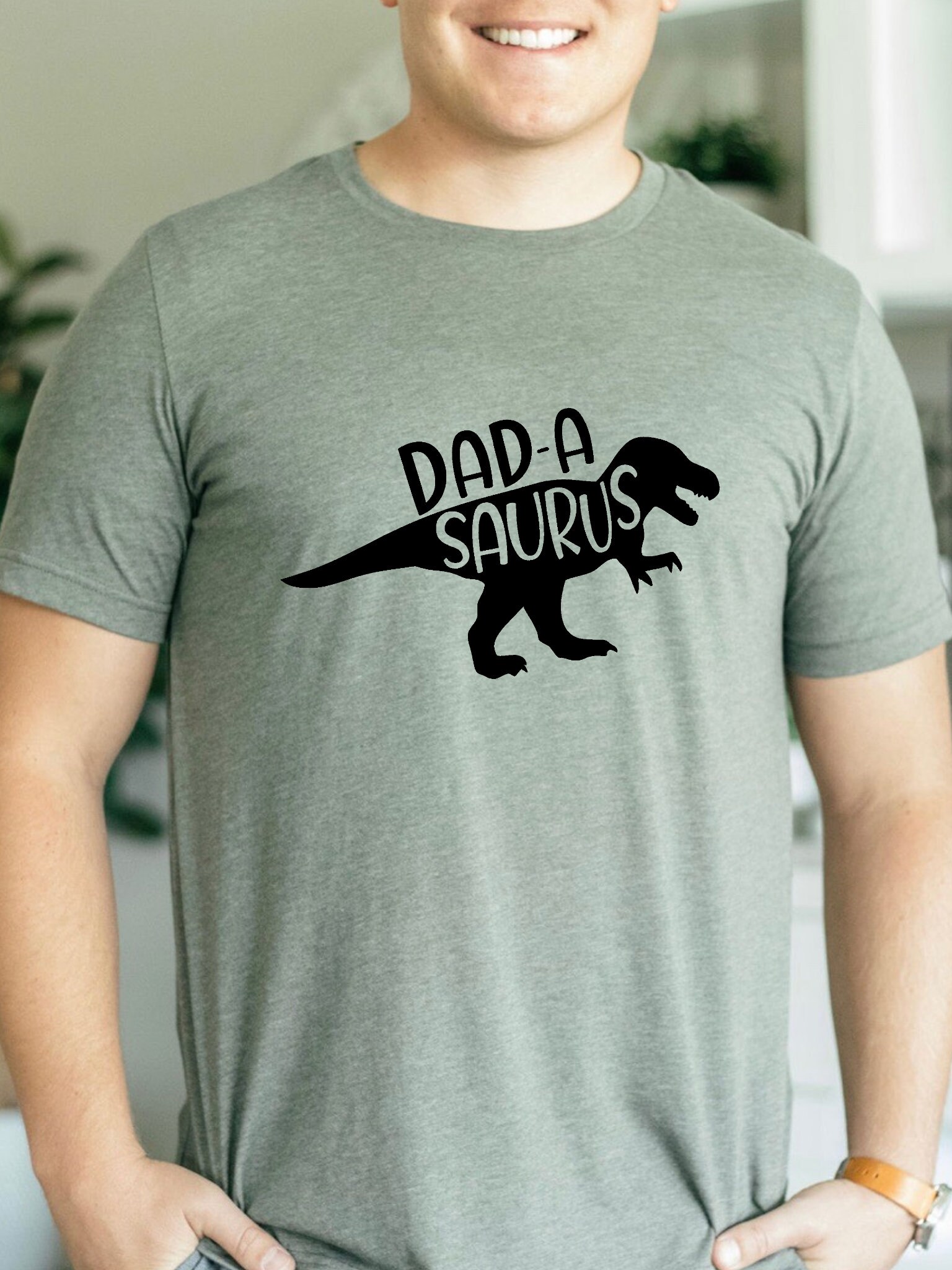 Dad-a-saurus Dinosaur Shirt Dad Dinosaur Shirt Matching - Etsy