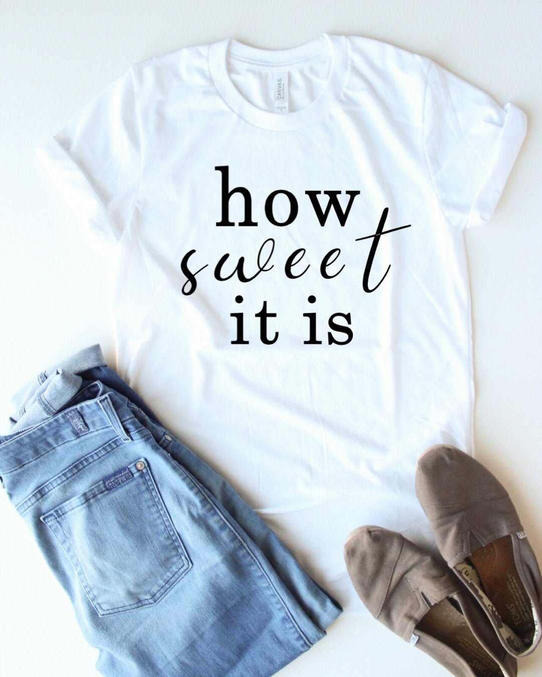 How Sweet It is - Mommy and Me - Mom and Daughter - to Be Loved by You ...