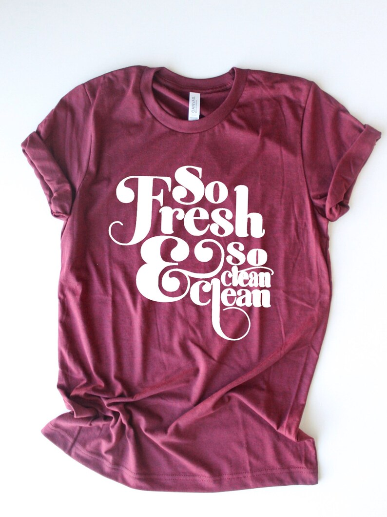 So Fresh And So Clean Clean ADULT Song Lyrics OutKast | Etsy