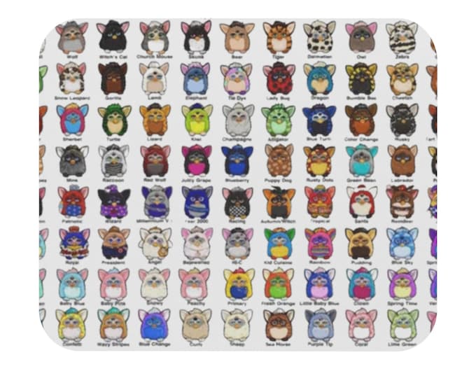 Adopt a Furby ~mango~ 2005 Hasbro Tiger Electronics Mango Emoto-tronic ...