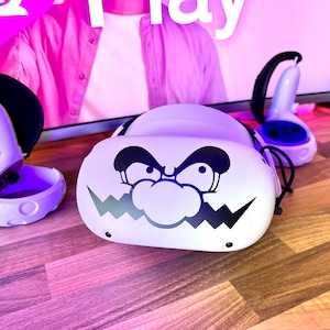 Wario Oculus Quest 2 Vinyl Decal Sticker - Etsy UK