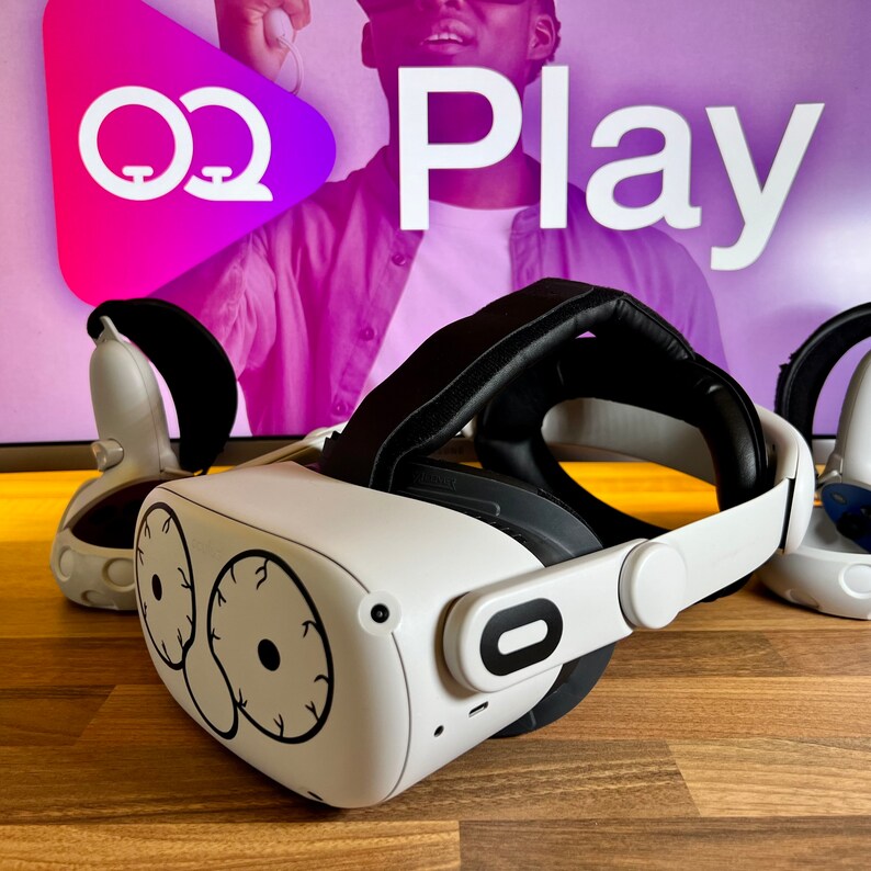 Oculus Logo pair Quest 2 Vinyl Decal Sticker - Etsy UK
