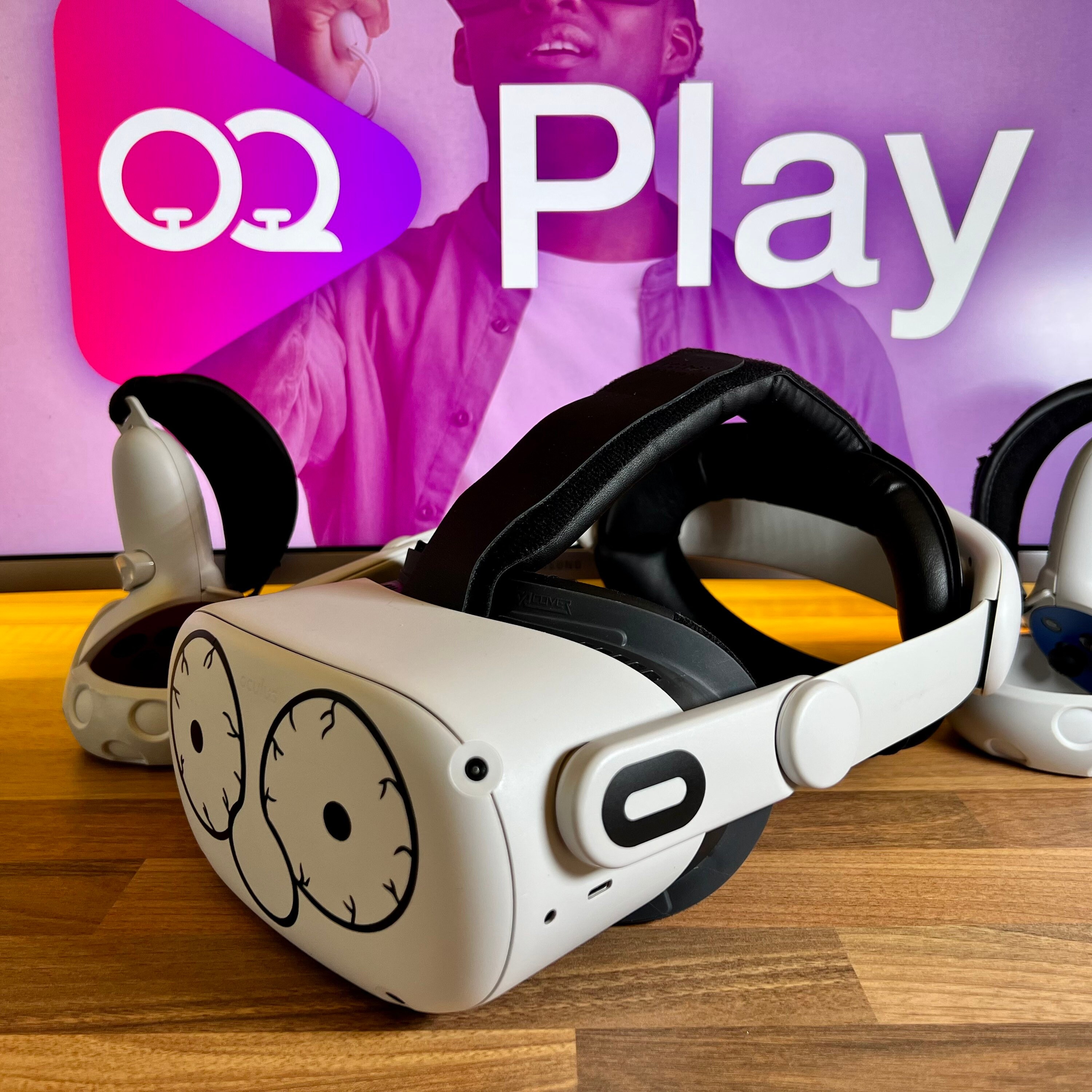 Oculus Logo pair Quest 2 Vinyl Decal Sticker - Etsy UK