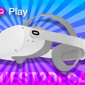 Oculus Logo pair Quest 2 Vinyl Decal Sticker | Etsy UK