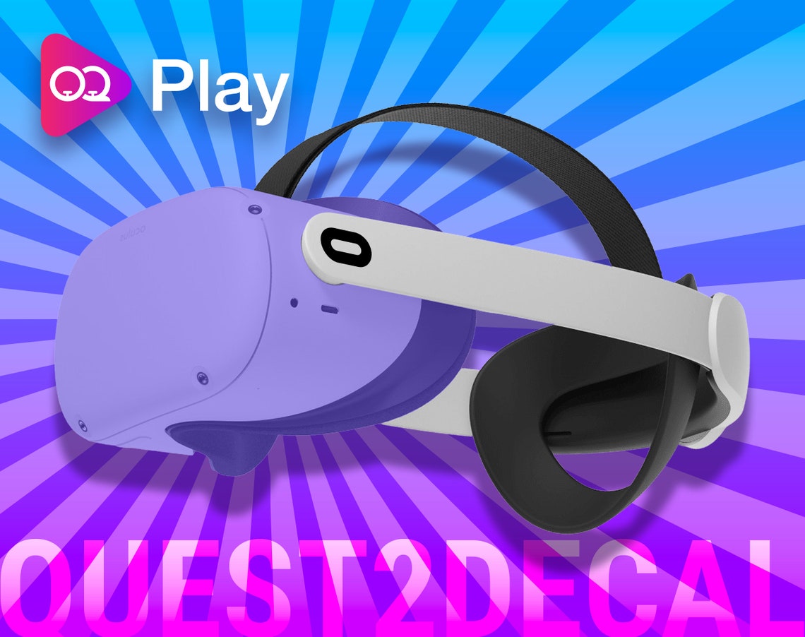 Oculus Logo pair Quest 2 Vinyl Decal Sticker - Etsy UK