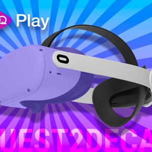 Oculus Logo pair Quest 2 Vinyl Decal Sticker - Etsy UK