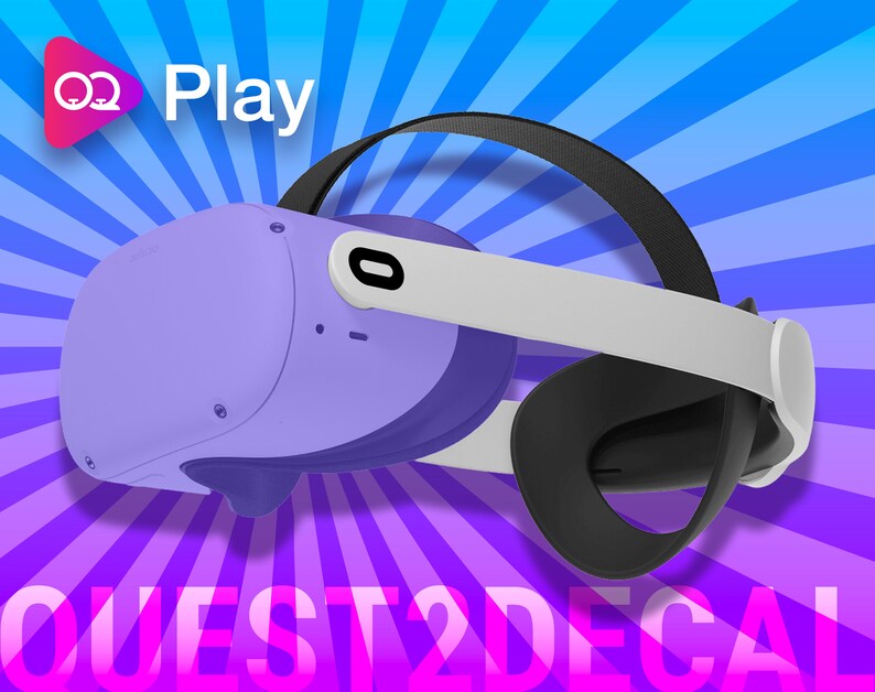 Oculus Logo pair Quest 2 Vinyl Decal Sticker - Etsy UK