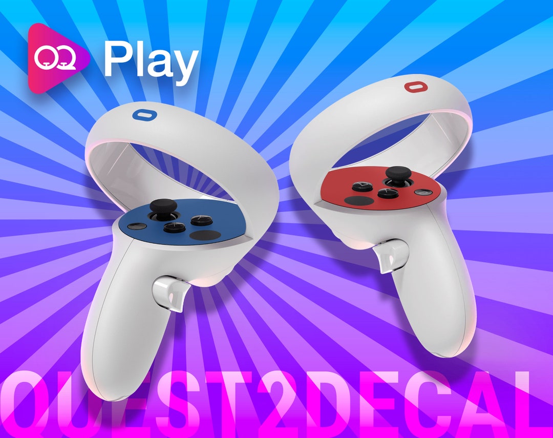 Color Quest 2 Touch Controller Skins Mini Oculus Logo Vinyl Decal ...