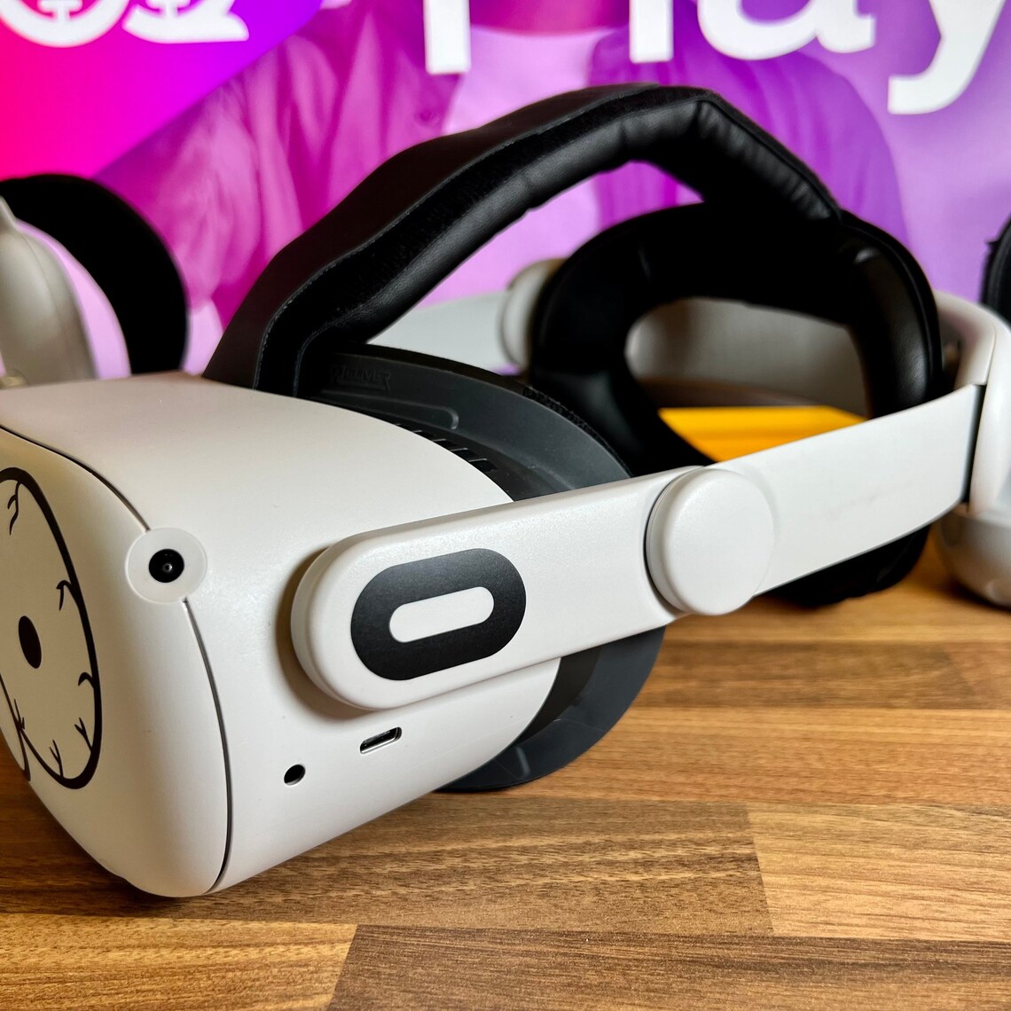 Oculus Logo pair Quest 2 Vinyl Decal Sticker - Etsy UK