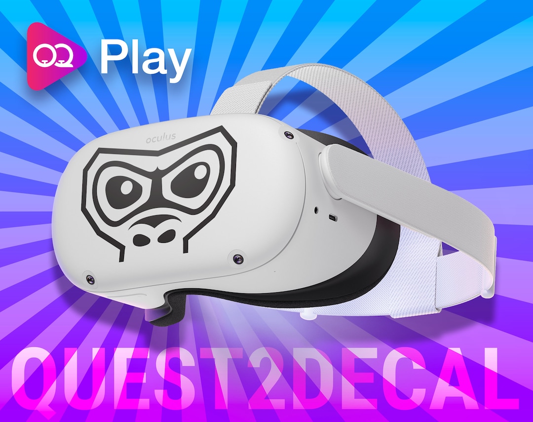 Gorilla Tag Meta Quest 2 Vinyl Decal Sticker - Etsy