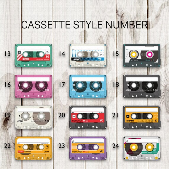 Cassette Tape Design