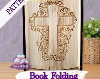 Cross Book Folding - Etsy