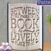 Book Nerd Glasses Folded Book Pattern | DIY Bookworm Gifts | +1 Free ...