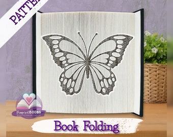 Butterfly Book Folding Pattern - Etsy