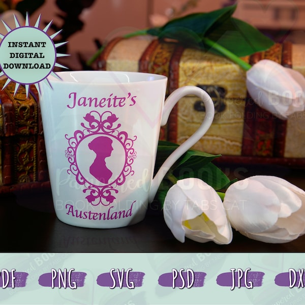 Jane Austen Cameo - Etsy