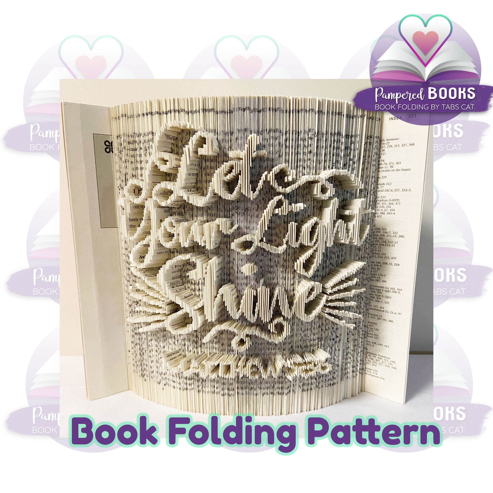 Let Your Light Shine Book Folding Pattern: Christian DIY Gift (MMCF) - Etsy