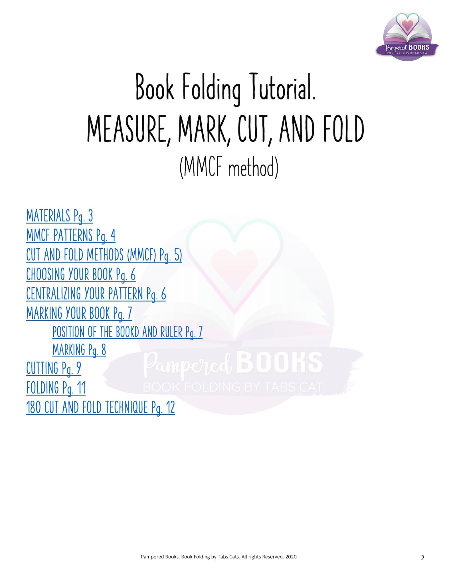 Books and Coffee Book Folding Pattern DIY Folded Book Art - Etsy