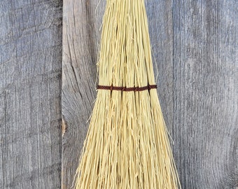 Handcrafted Woven Handle Whisk Broom - Etsy