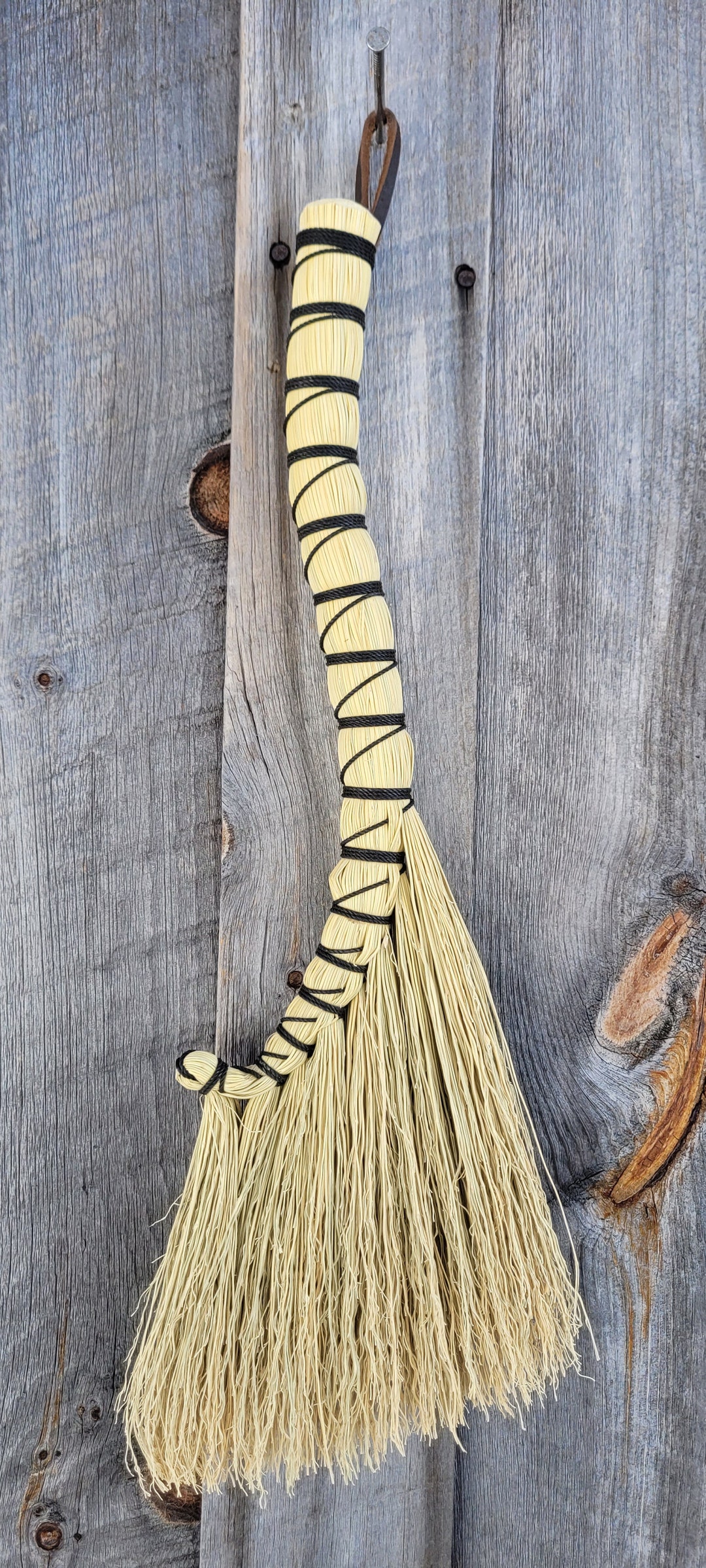 Handcrafted Rooster Tail Whisk Broom - Etsy