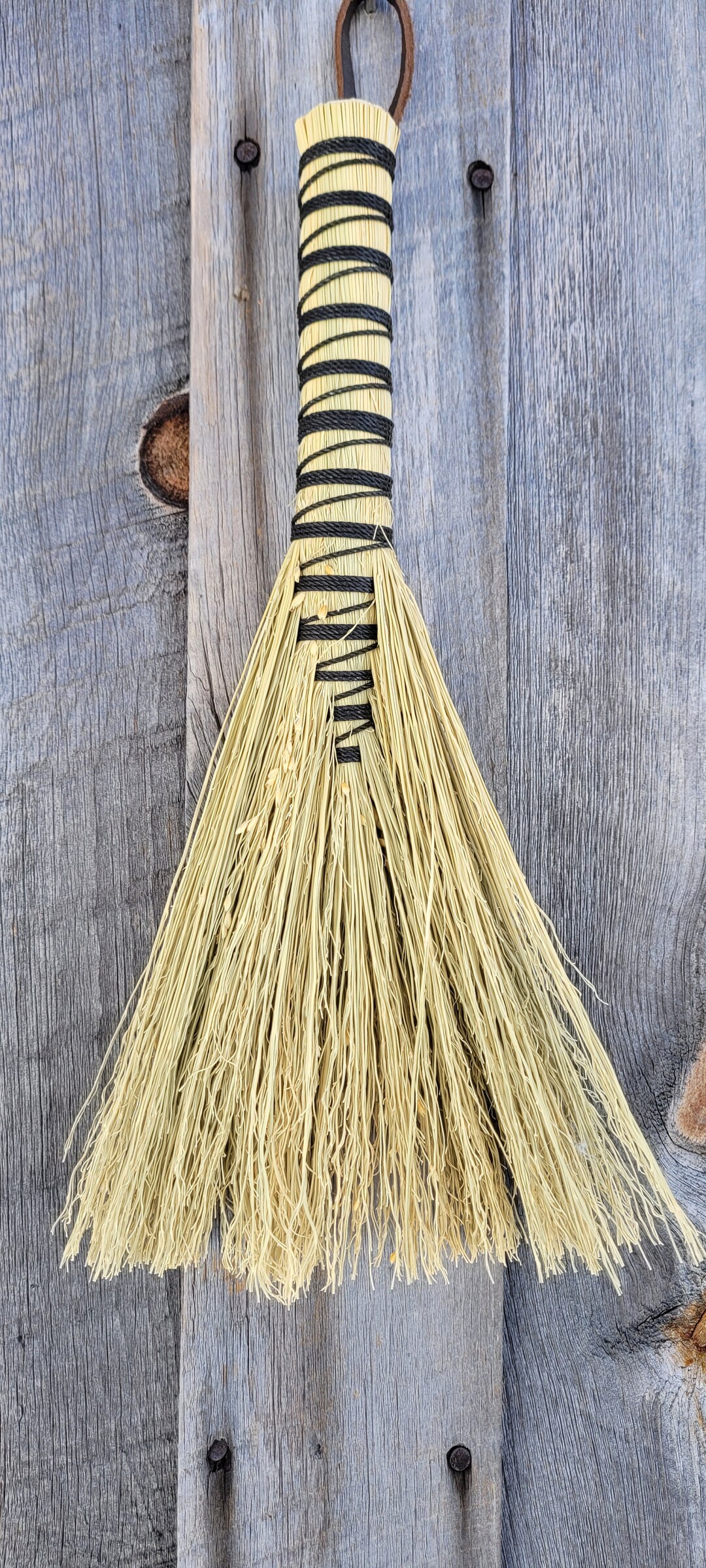 Handcrafted Hawk Tail Whisk Broom - Etsy