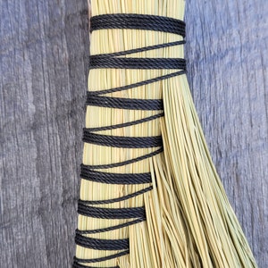Handmade Whisk Broom With Black Walnut Handle - Etsy