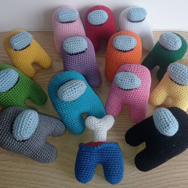 Among Us Crochet - Etsy