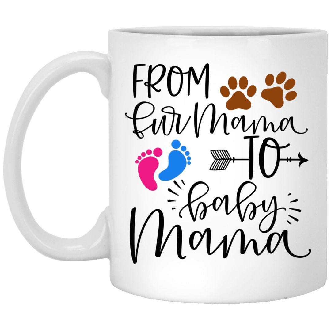 Fur Mama, Mom Mugs, Mom Life, Mother Funny Mom Mug, Mom Gift, Mothers ...