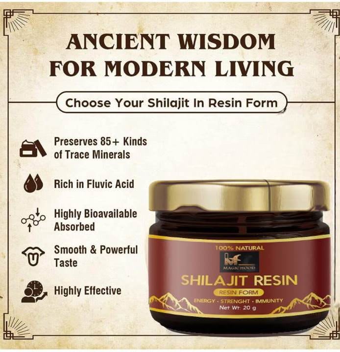 Organic 100% Pure Himalayan Shilajit Resin ( Handmade Process ) - Etsy