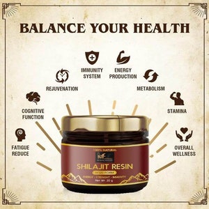 Organic 100% Pure Himalayan Shilajit Resin ( Handmade Process ) - Etsy