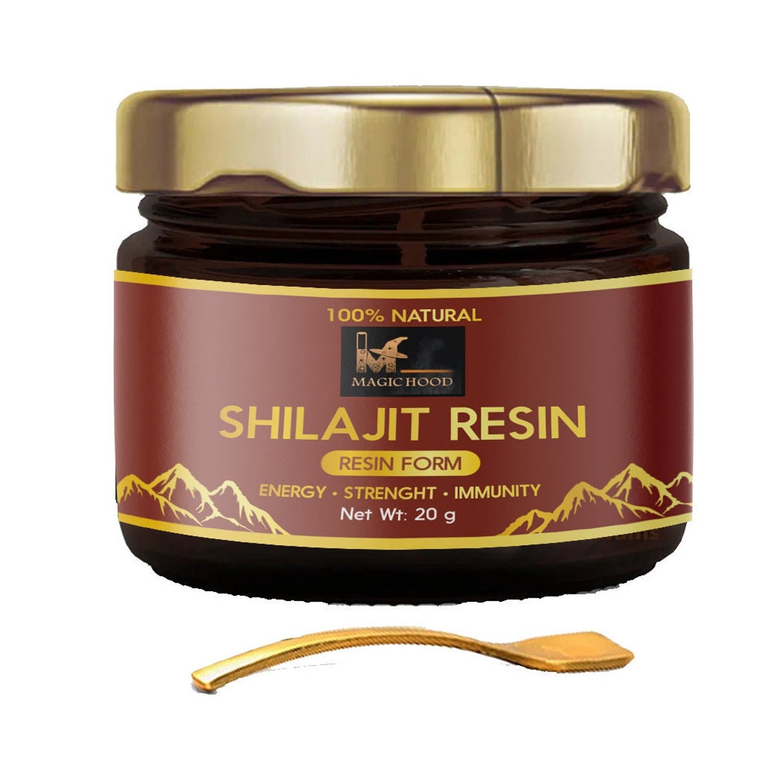 Organic 100% Pure Himalayan Shilajit Resin ( Handmade Process ) - Etsy