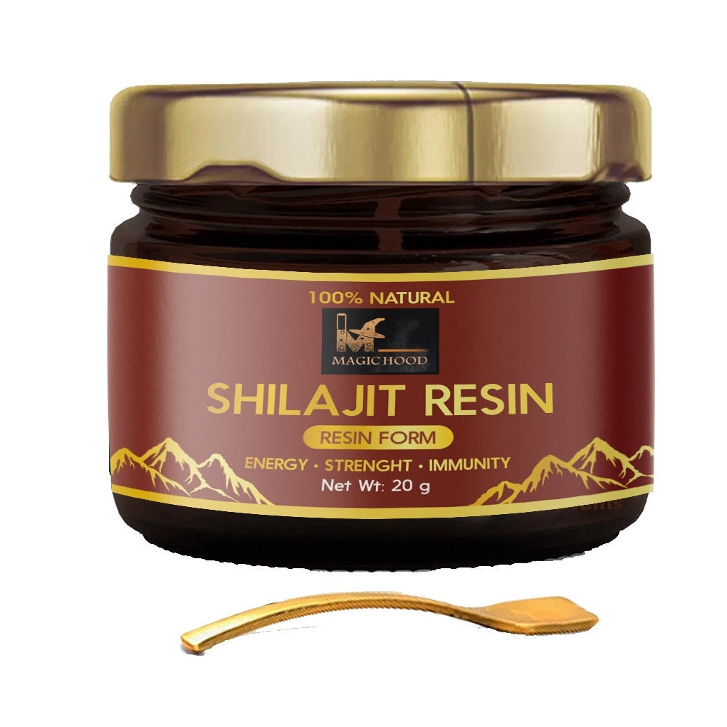 Organic 100% Pure Himalayan Shilajit Resin ( Handmade Process ) - Etsy