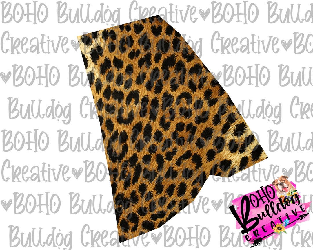 Leopard Rhode Island State Png Download, Sublimation Design, Leopard ...