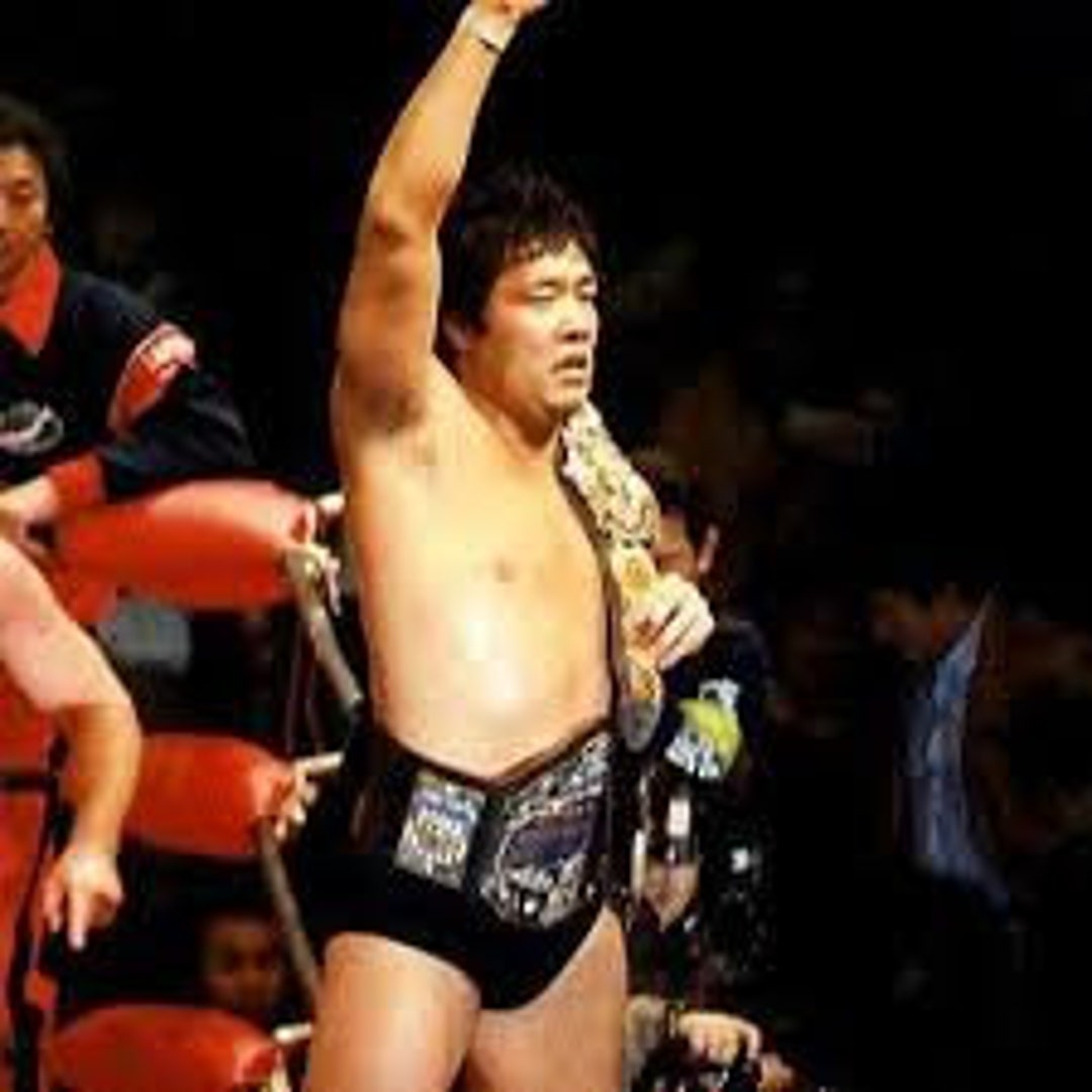 Jumbo Tsuruta, Akira Taue & Masa Fuchi vs. Mitsuharu Misawa, Toshiaki ...