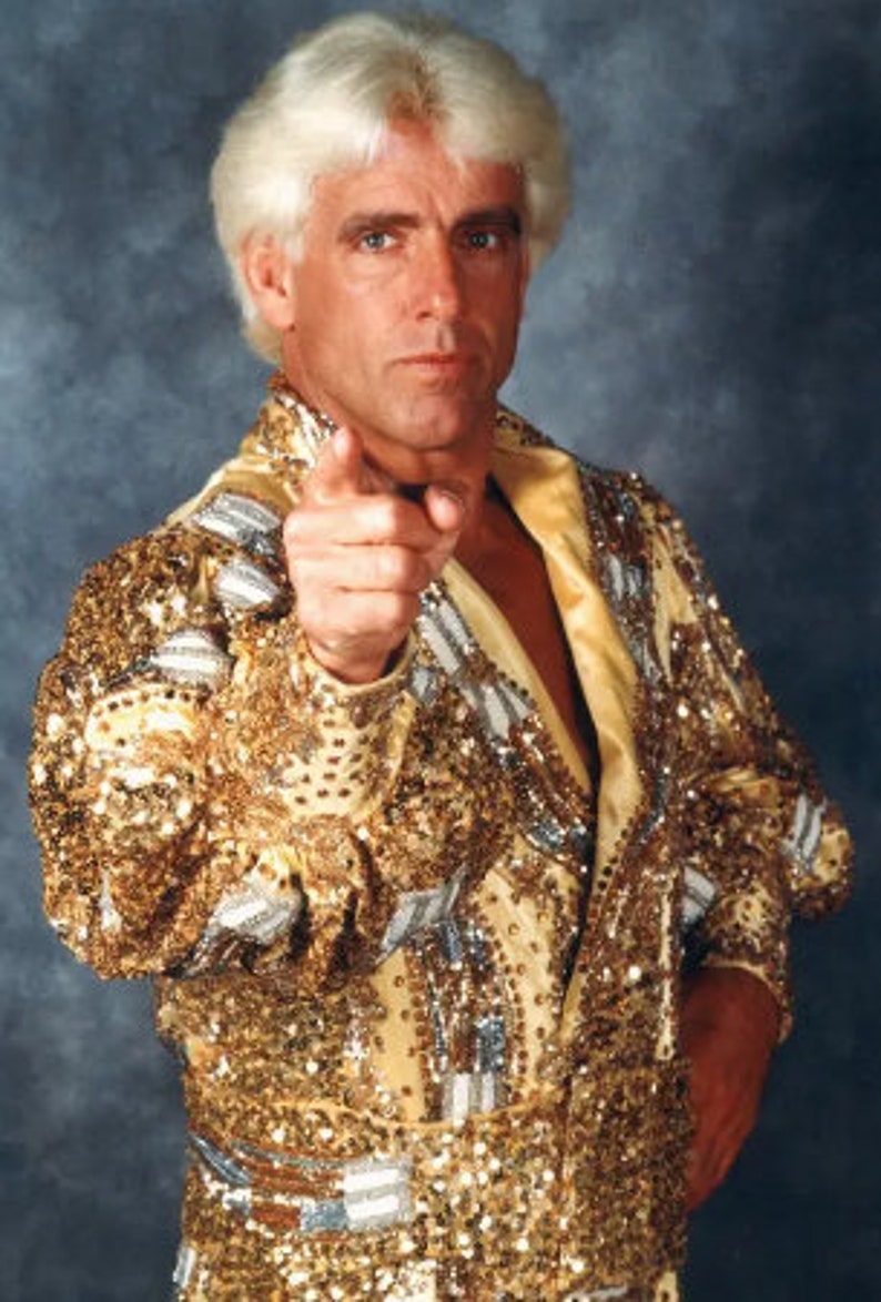 The 1st Ric Flair Set 1973 to 1982 - Etsy