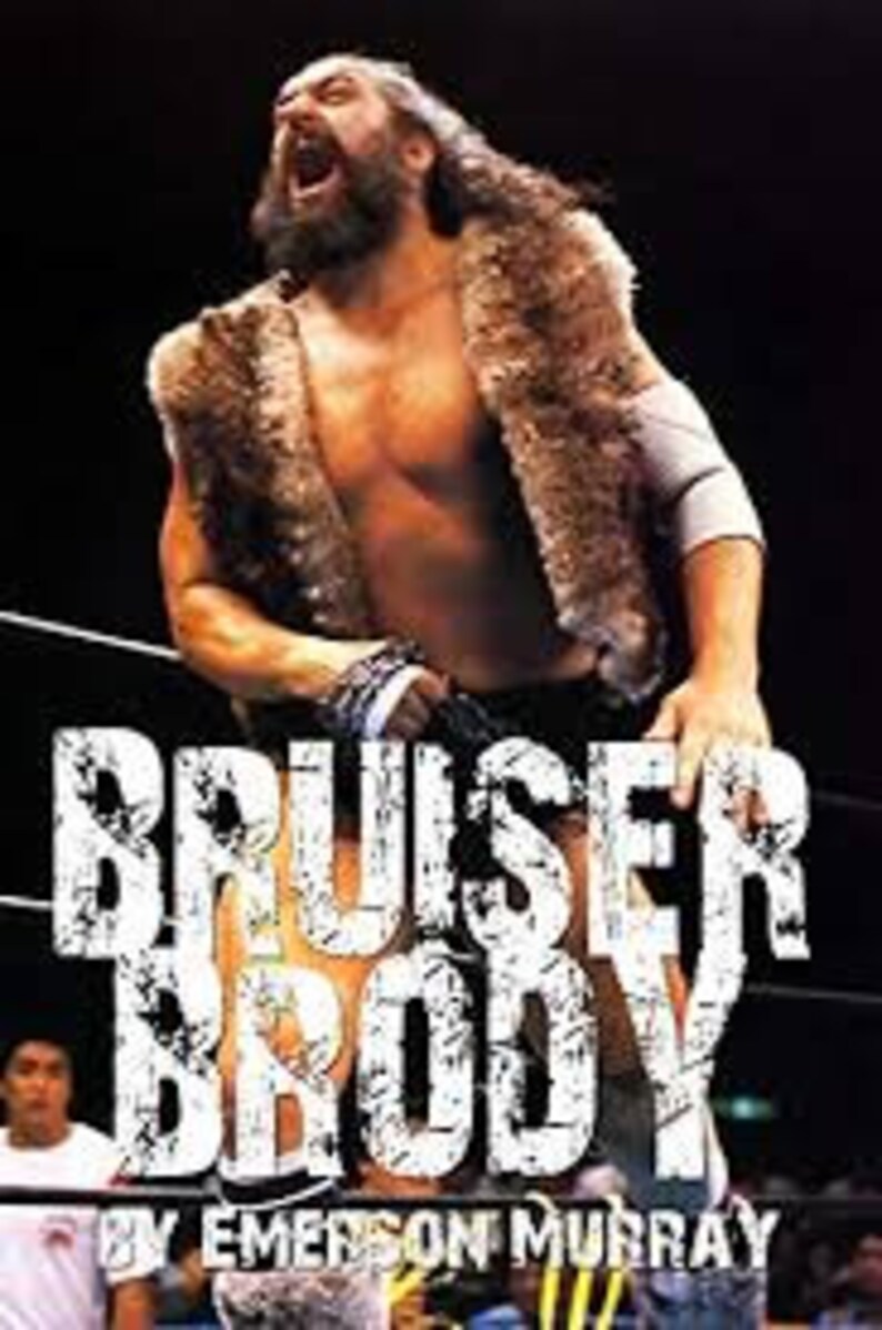 The history of bruiser brody 19 disks - Etsy.de