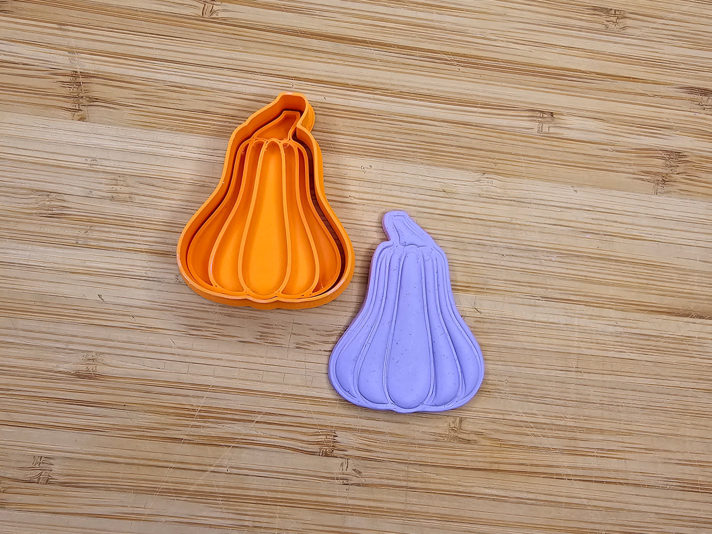 Pumpkin Cookie Cutter Halloween Fall / Autumn Clay Cutter Fimo Clay ...