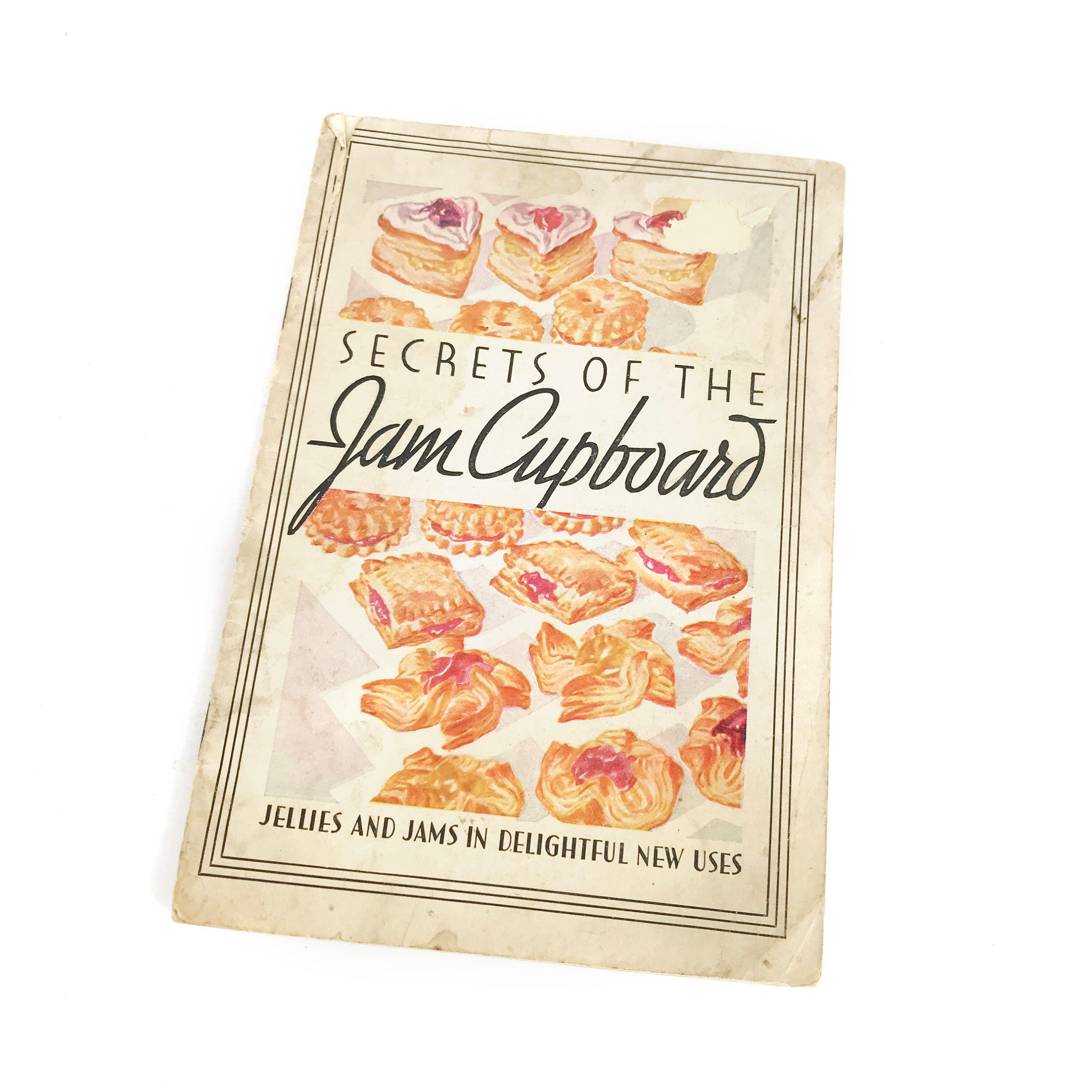 Secrets of the Jam Cupboard Vintage Recipe Promotional Cookbook ...