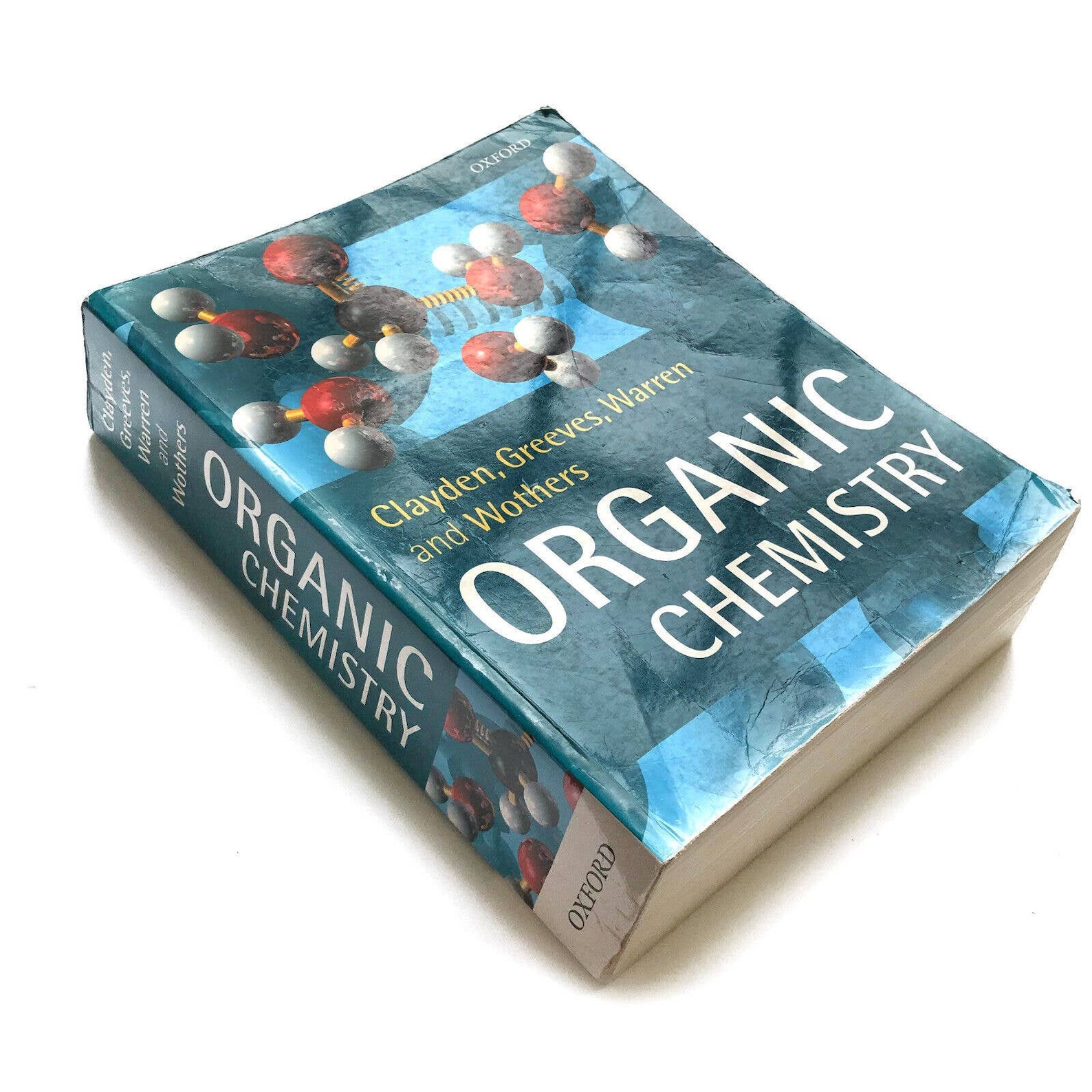 Organic Chemistry Textbook by Jonathan Clayden Nick Greeves - Etsy Organic Chemistry Textbook by Jonathan Clayden Nick Greeves - Etsy