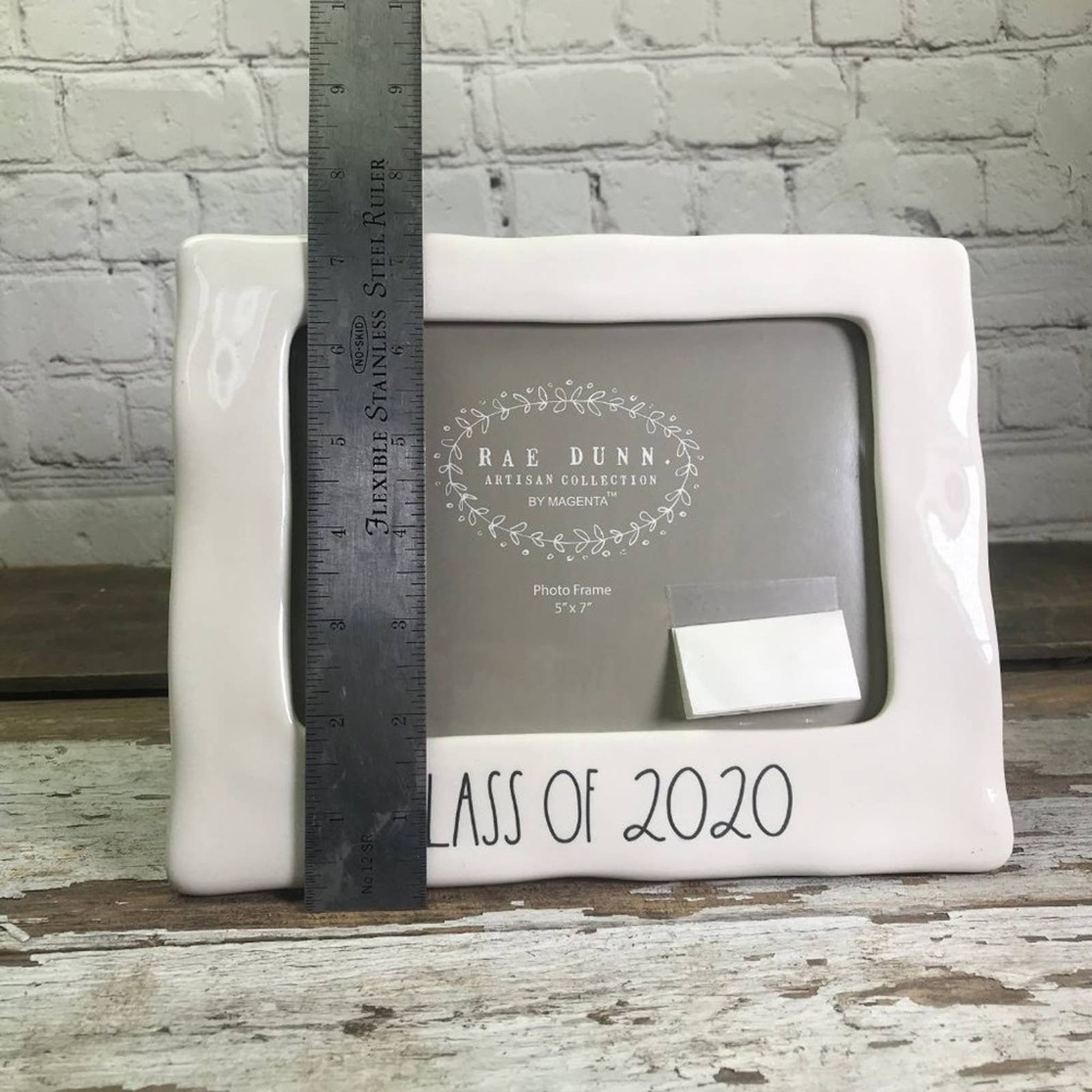 Rae Dunn Grad Class of 2020 Picture Frame White | Etsy