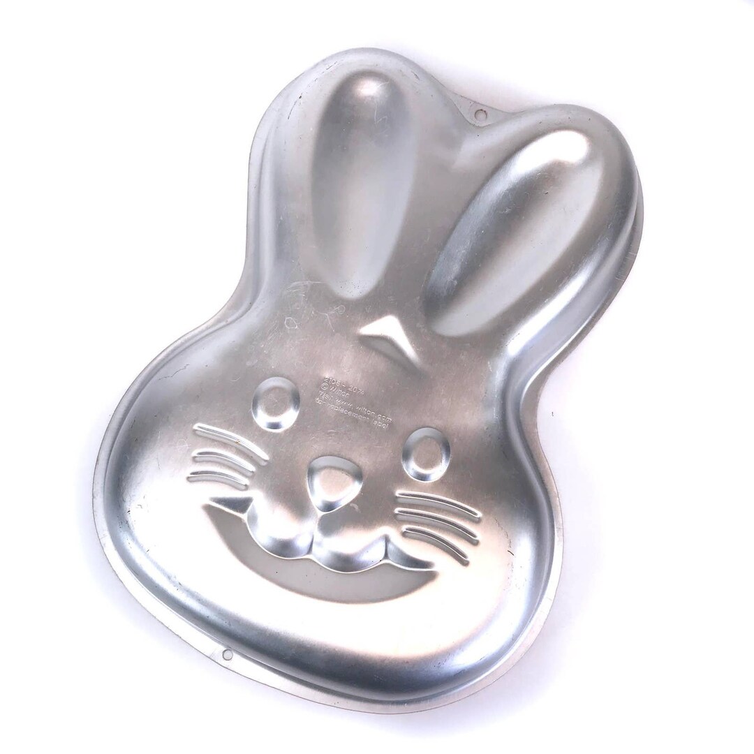Wilton Bunny Rabbit Cake Pan 2105 2074 - Etsy