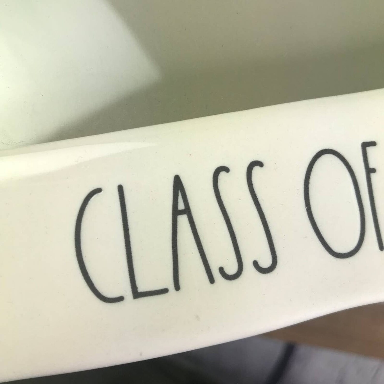 Rae Dunn Grad Class of 2020 Picture Frame White - Etsy
