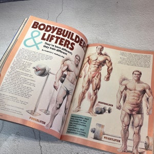 Vintage May 1988 Muscle & Fitness Magazine 1980's Power Lifting Vintage ...
