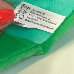 FAO Schwarz FLINT Dragon Plush LED Light & Sound Retired Stuffed ...