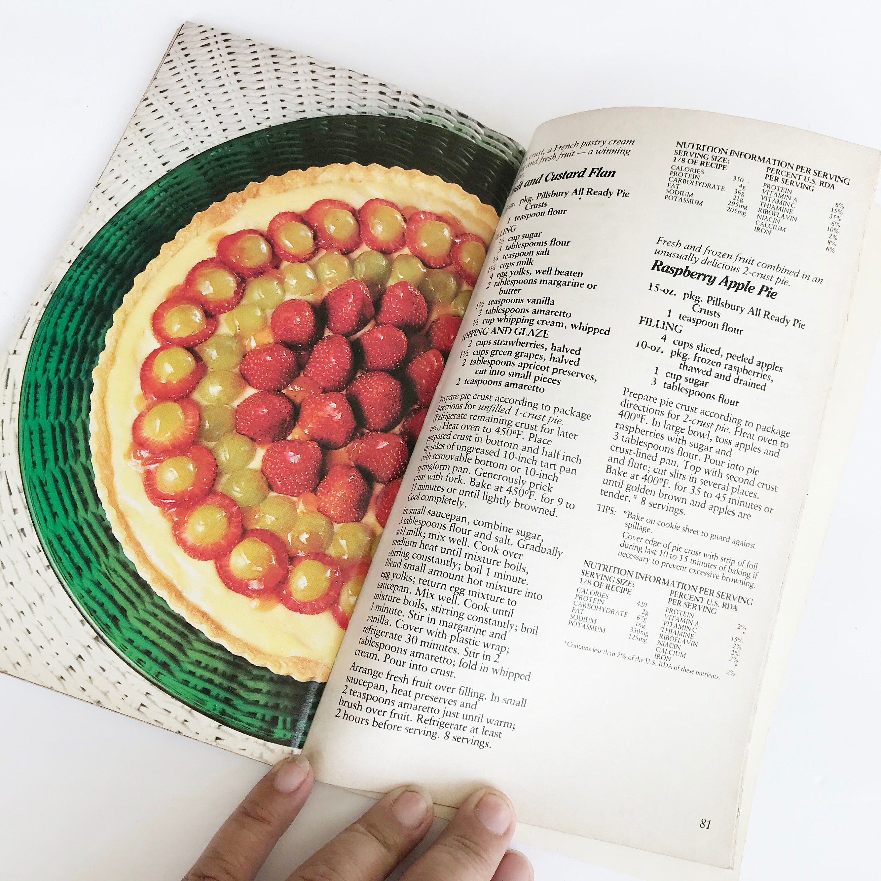 Pillsbury Classics No. 30 BEST RECIPES Cook Book Vintage Hard to Find ...
